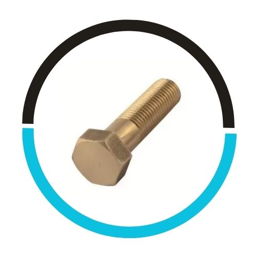 Aluminium Bronze Bolts Manufacturer and Supplier in Dubai ,UAE